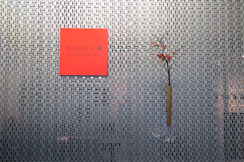 shigeru ban + Hermès: module H